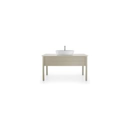 Duravit Waschtischunterschrank Luv 133,8x57x74,3cm, 1 AZ, steh., Tau s-matt (LU956106060)