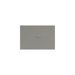 Villeroy & Boch V&B Duschwanne Squaro Infinity 130x90x4cm, gr, Eck-Einbau re gegen Wand ; Villeroy & Boch (UDQ1390SQI2RV-3S)