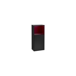 Villeroy & Boch V&B Seitenschrank Finion 41,8x93,6cm, re, Reg ob Peo m, bla m Lac ; Villeroy & Boch (F510HBPD)