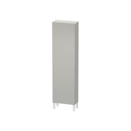 Duravit Hochschrank L-Cube 50x24,3x176cm, T&uuml;r re, betongrau matt (LC1171R0707)