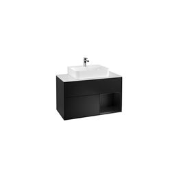 Villeroy & Boch V&B Waschtischunterschrank Finion 100, Pl w m, Reg re bla m Lac, bla m Lac ; Villeroy & Boch (F121PDPD)