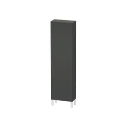 Duravit Hochschrank L-Cube 50x24,3x176cm, T&uuml;r rechts, graphit matt (LC1171R4949)