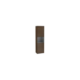 Villeroy & Boch V&B Hochschrank Wandbeleuchtung Finion 41,8x151,6cm, r, Rg A m Lac, wal ven ; Villeroy & Boch (G470GKGN)