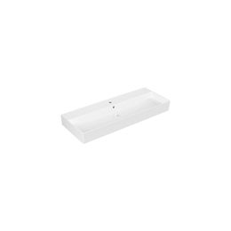 Villeroy & Boch V&B Waschtisch Memento 2.0 120x47cm, geschli., Hahnl., m &Uuml;L, we alp ; Villeroy & Boch (4A22CL01)