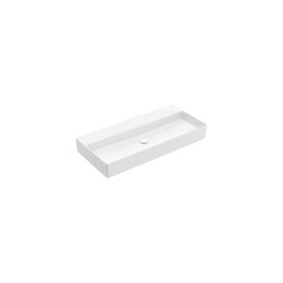 Villeroy & Boch V&B Waschtisch Memento 2.0 100x47cm, o. &Uuml;L, stone white C-plus ; Villeroy & Boch (4A22A3RW)