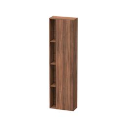 Duravit Hochschrank DuraStyle 50x24x180cm, T&uuml;r rechts, nussbaum natur (DS1248R7979)