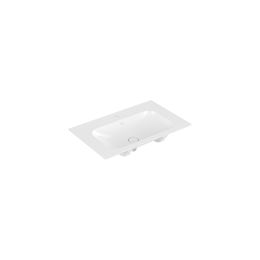 Villeroy & Boch V&B M&ouml;belwaschtisch Finion 80x50cm, m 1 HL/o &Uuml;L, stone white C+ ; Villeroy & Boch (416481RW)