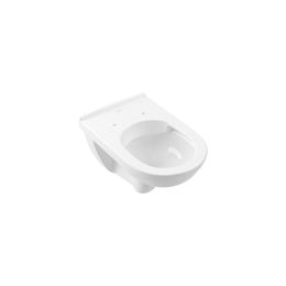 Villeroy & Boch V&B Wand-WC, Tiefspüler O.NOVO 36x56, Abg. waag., spülrandlos, weiß ; Villeroy & Boch (5660R201)