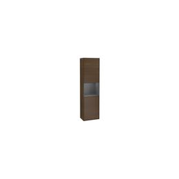 Villeroy & Boch V&B Hochschrank Wandbeleuchtung Finion 41,8x151,6cm, l, Rg A m Lac, wal ven ; Villeroy & Boch (G460GKGN)