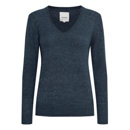 oxmo Pullover 'Ilva' Damen Gr&ouml;&szlig;e XXL dunkelblau