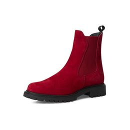 Tamaris Chelsea Boots female Red size 42