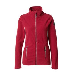 Killtec Athletic Fleece Jacket 'KOW 436' female Red size 38