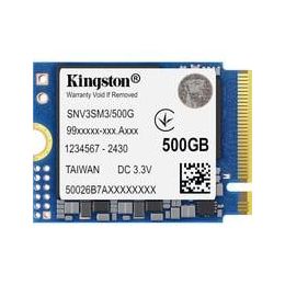 Kingston NV3 500 GB, SSD PCIe 4.0 x4, NVMe, M.2 2230
