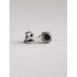 Reytel Earring 'AKZENT' male Silver size One Size