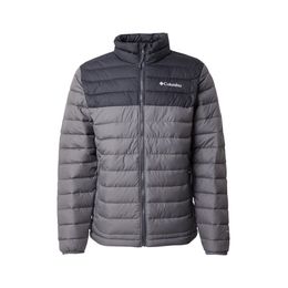 Columbia Outdoorjacke 'Powder Lite II' Herren Gr&ouml;&szlig;e L grau / graphit / wei&szlig;