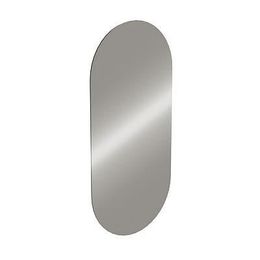 RIHO Badspiegel Oval 38 x 80 cm mit Heizung für ein beschlagfreies Badevergnügen