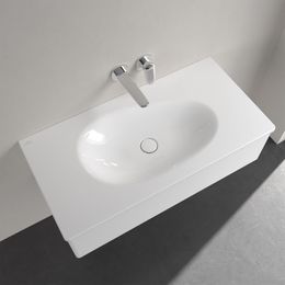 Villeroy & Boch Villeroy & Boch Antao Schrankwaschtisch 100 x 50 cm, ohne Überlauf und ohne Hahnloch