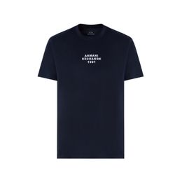 Armani Exchange T-Shirt Herren Gr&ouml;&szlig;e XXL blau