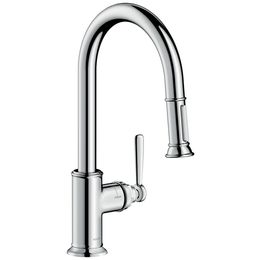 Axor Montreux Einhebel-Küchenmischer mit Ausziehbrause