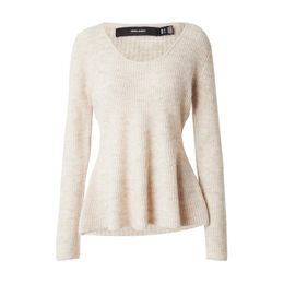 V&eacute;ro Moda Vero Moda Pullover 'DESMA' Damen Gr&ouml;&szlig;e XL beigemeliert