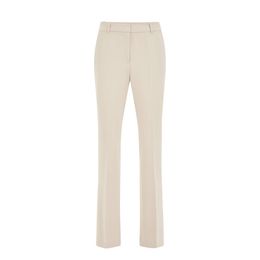WE Fashion Hose Damen Gr&ouml;&szlig;e 46 beige