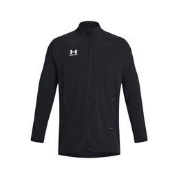 Under Armour Sportjacke 'Challenger Pro' Herren Gr&ouml;&szlig;e M schwarz / wei&szlig;