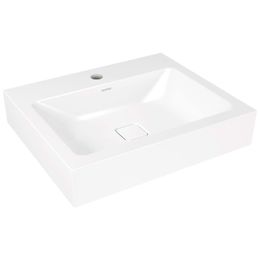 Kaldewei CONO Wandwaschtisch 3089 mit 1 Hahnlochbohrung, 60 cm