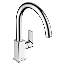 Hansgrohe Vernis Shape M35 Einhebel-Küchenarmatur 260, 1 Strahlart