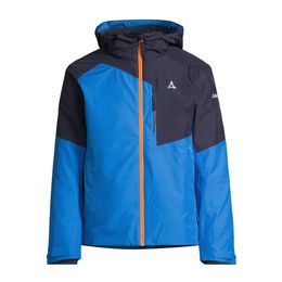 Sch&ouml;ffel Sch&ouml;ffel Outdoorjacke 'Olastorp' Herren Gr&ouml;&szlig;e M blau / marine / wei&szlig;