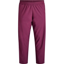 Active By Zizzi Hosen 'ACLARA' Damen Gr&ouml;&szlig;e 62/64 beere