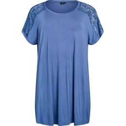 ZIZZI Nachthemd 'MHALI' Damen Gr&ouml;&szlig;e 9XL/10XL indigo