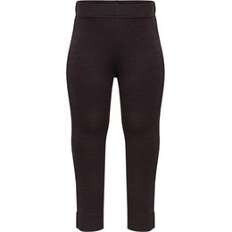 Hummel Leggings M&auml;dchen Gr&ouml;&szlig;e 98 dunkelbraun