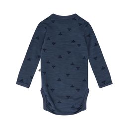Hummel Bodysuit Jungen Gr&ouml;&szlig;e 98 dunkelblau / schwarz