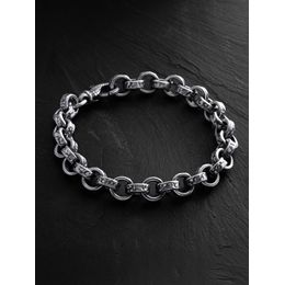 Reytel Bracelet 'INVICTA' male Silver size 17 cm
