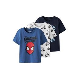 Two Soon T-Shirt 'Spider-Man' Jungen Gr&ouml;&szlig;e 74/80 blau / marine / rot / wei&szlig;
