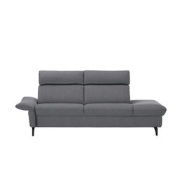 himolla Recamiére 1926 grau Maße (cm): B: 233 H: 106 T: 117.0 Sofas > Sofas nach Art > Récamieren » Sofa DE