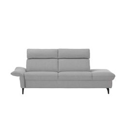 himolla Recamiére 1926 grau Maße (cm): B: 233 H: 106 T: 117.0 Sofas > Sofas nach Art > Récamieren » Sofa DE