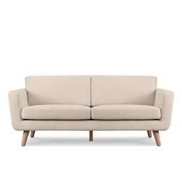 KONSIMO Einzelsofa Tagio creme Ma&szlig;e (cm): B: 190 H: 80 Sofas > Sofas nach Material > Stoffsofas &raquo; Sofa DE