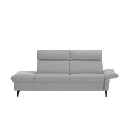 himolla Recamiére 1926 grau Maße (cm): B: 233 H: 106 T: 117.0 Sofas > Sofas nach Art > Récamieren » Sofa DE