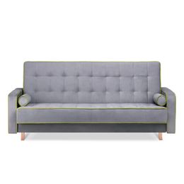 KONSIMO Einzelsofa Dozer grau Maße (cm): B: 223 H: 94 Sofas > Sofas nach Material > Stoffsofas » Sofa DE