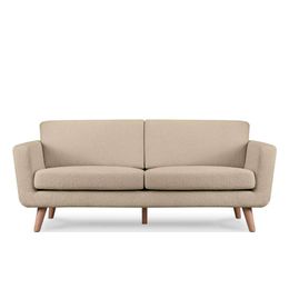 KONSIMO Einzelsofa Tagio beige Ma&szlig;e (cm): B: 190 H: 80 Sofas > Sofas nach Material > Stoffsofas &raquo; Sofa DE