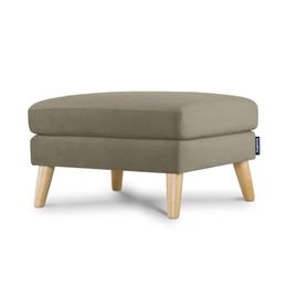 KONSIMO Hocker Tagio beige Ma&szlig;e (cm): B: 80 H: 46 Sessel & Hocker > Hocker > Polsterhocker &raquo; Sofa DE