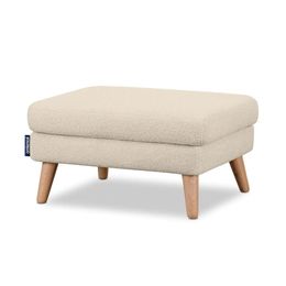 KONSIMO Hocker Tagio wei&szlig; Ma&szlig;e (cm): B: 80 H: 46 Sessel & Hocker > Hocker > Polsterhocker &raquo; Sofa DE