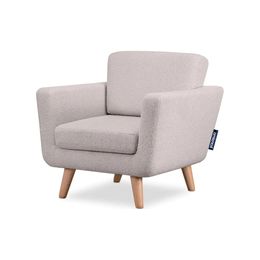 KONSIMO Sessel Tagio grau Ma&szlig;e (cm): B: 86 H: 80 Sessel & Hocker > Sessel nach Material > Stoff Sessel &raquo; Sofa DE