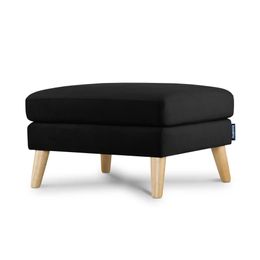 KONSIMO Hocker Tagio schwarz Maße (cm): B: 80 H: 46 Sessel & Hocker > Hocker > Polsterhocker » Sofa DE