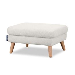 KONSIMO Hocker Tagio wei&szlig; Ma&szlig;e (cm): B: 80 H: 46 Sessel & Hocker > Hocker > Polsterhocker &raquo; Sofa DE