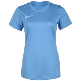 Nike Trikot Damen Größe XXXL hellblau / weiß