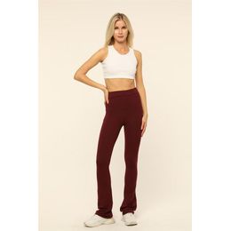 Home Store Leggings female Red size 42