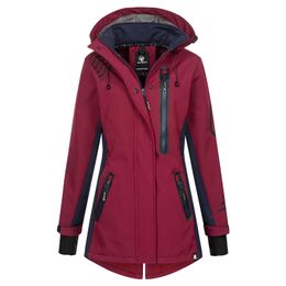 Rock Creek Softshellmantel Softshell Windbreaker