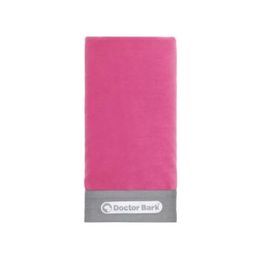 Doctor Bark Hundematratze Cover pink M